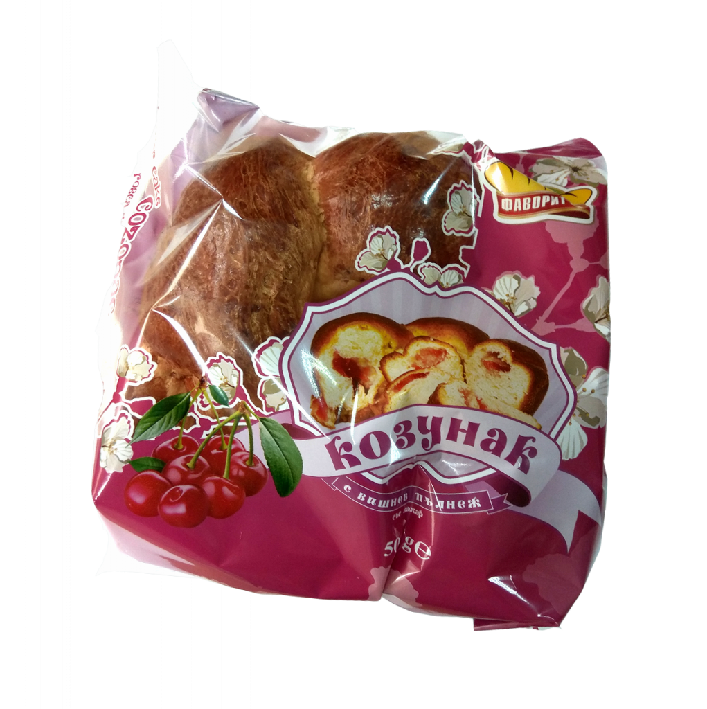 Козунак с вишнев пълнеж – Фаворит